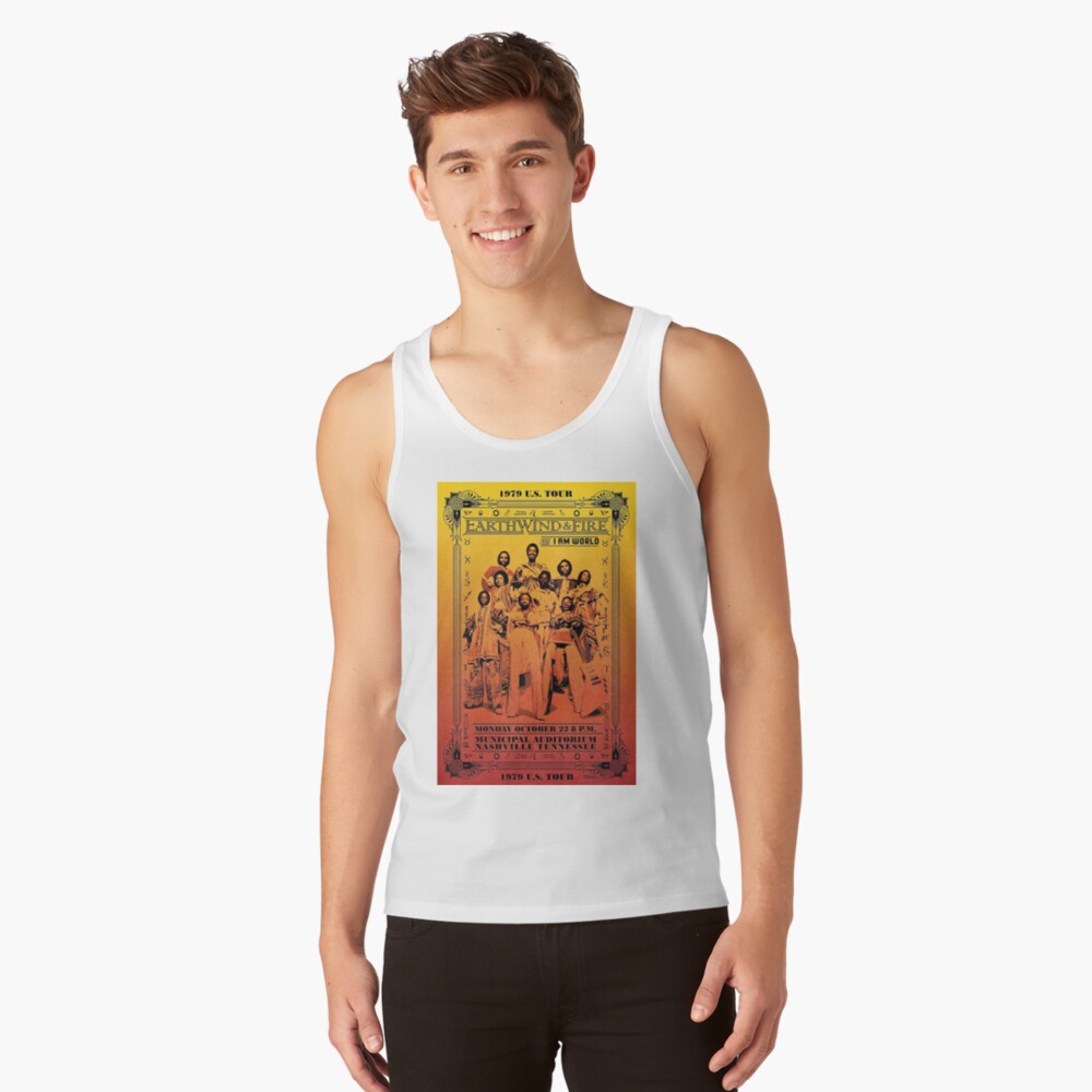 "Earth Wind And Fire Concert" Essential T-Shirt for Sale by Karen-Panef ...