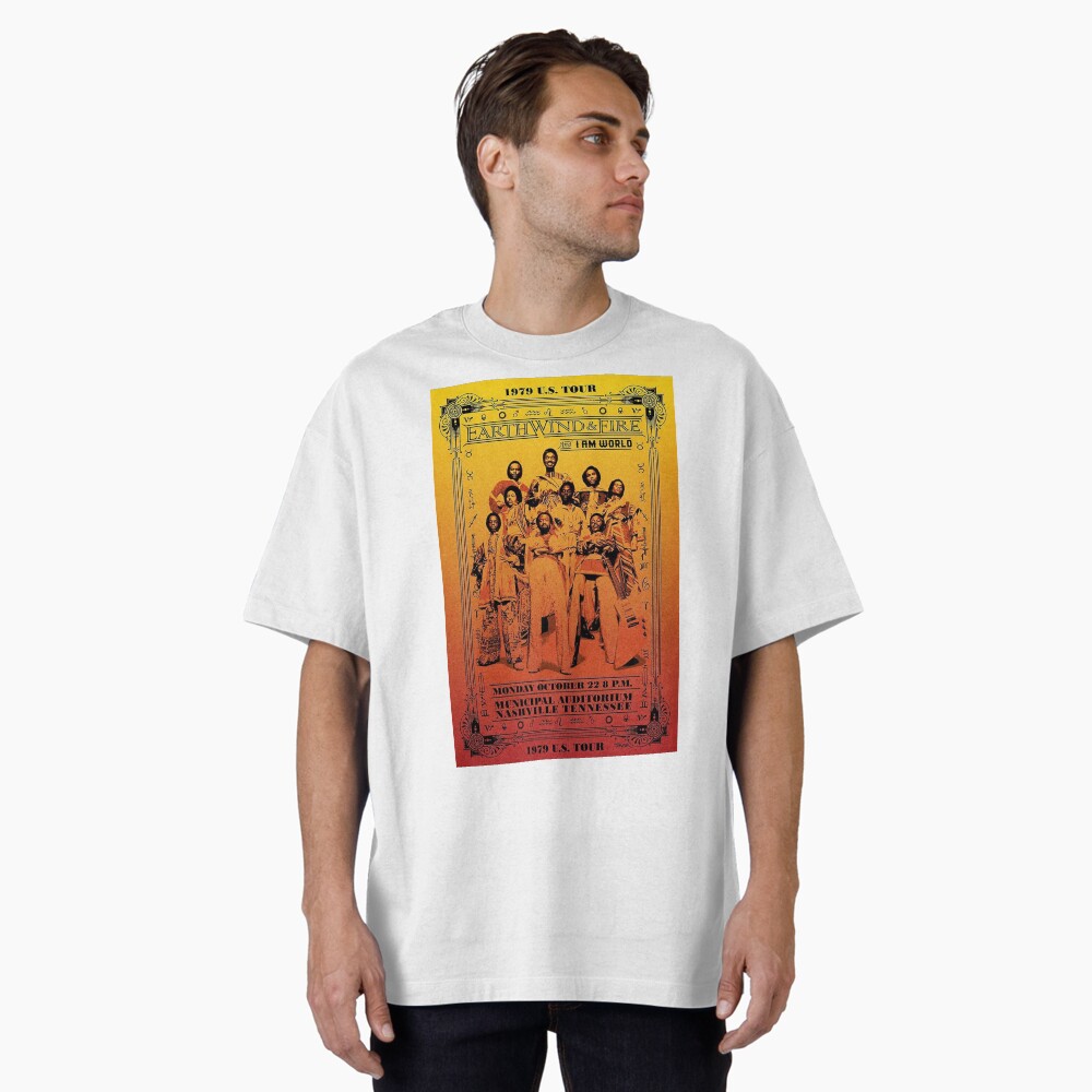"Earth Wind And Fire Concert" Essential T-Shirt for Sale by Karen-Panef ...