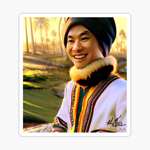 "J.lee" Sticker for Sale by AhhDru | Redbubble