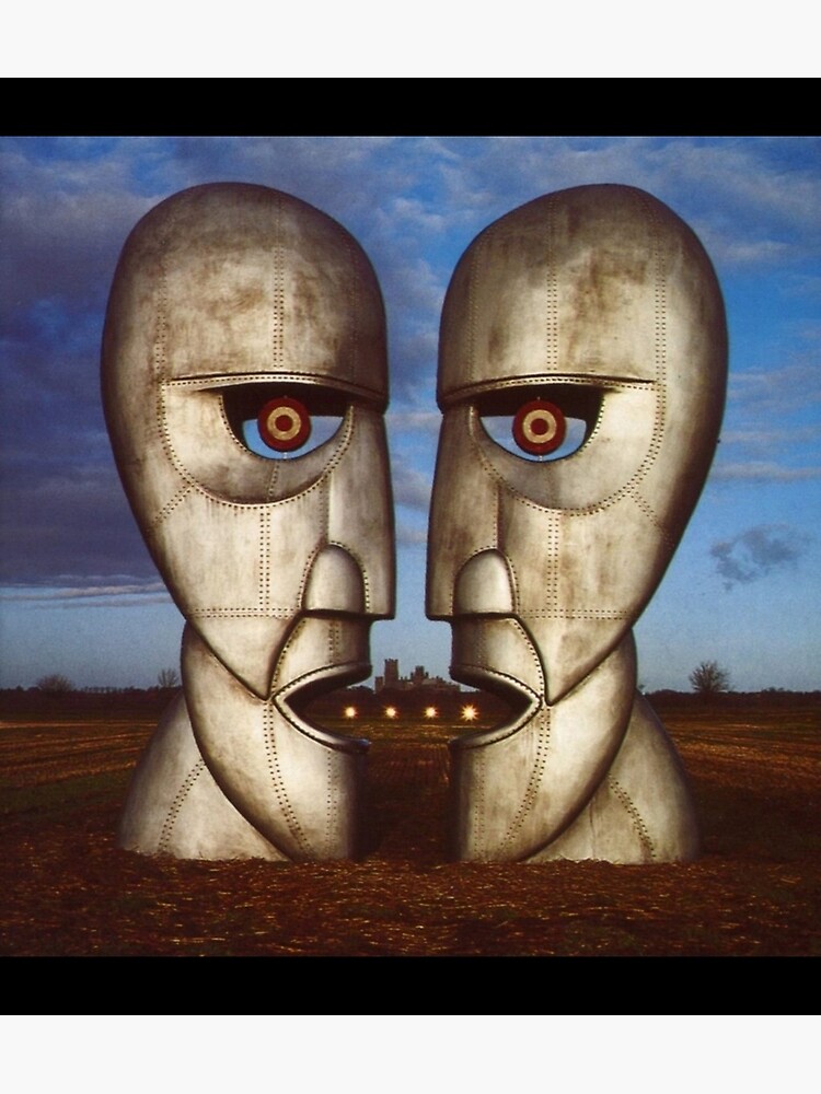 "Pink Floyd The Division Bell Album Cover Poster" Art Print for Sale by ...