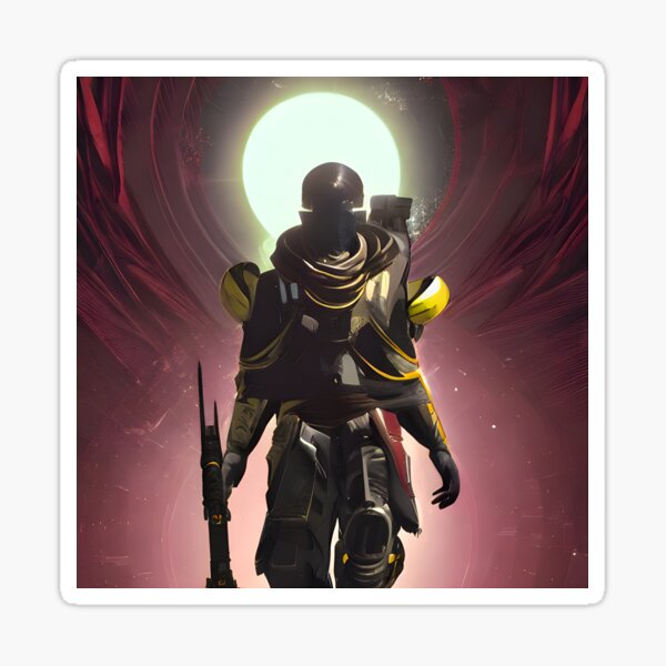 "Destiny - Guardian Concepts - Legendary Guardian" Sticker for Sale by ...