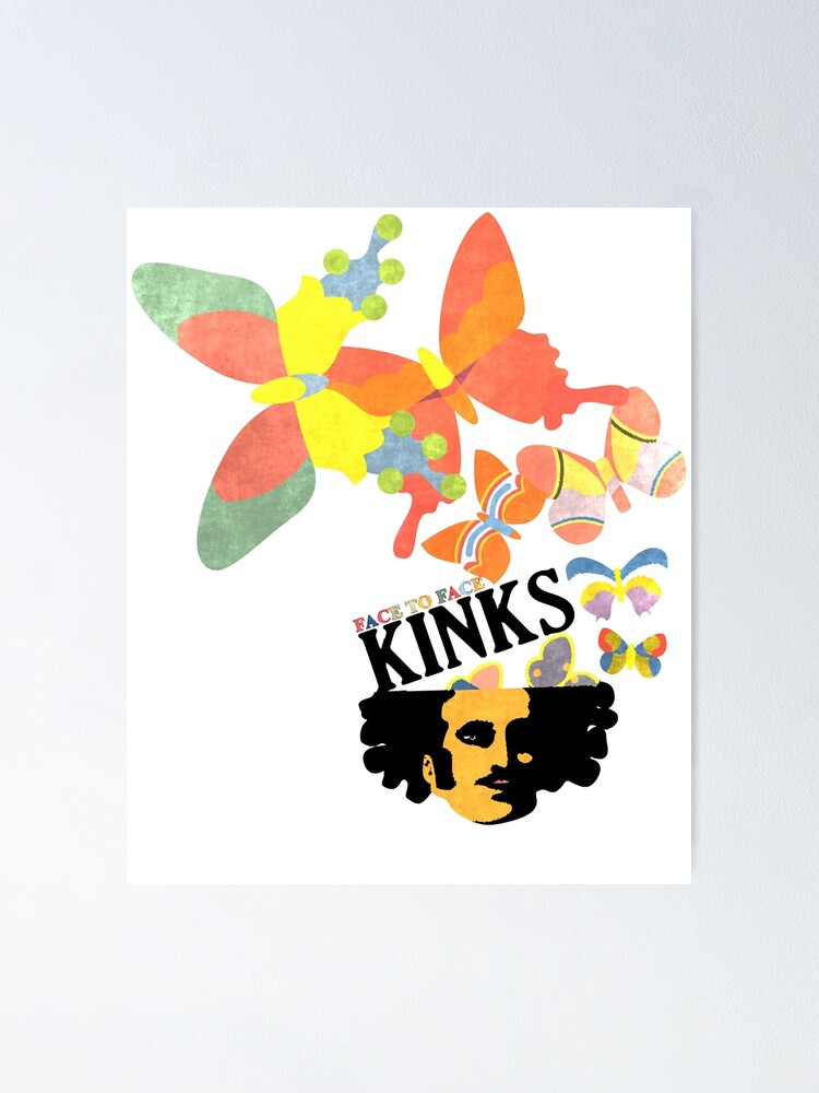 "The kinks face to face" Poster for Sale by ERICGRINSTEAD | Redbubble