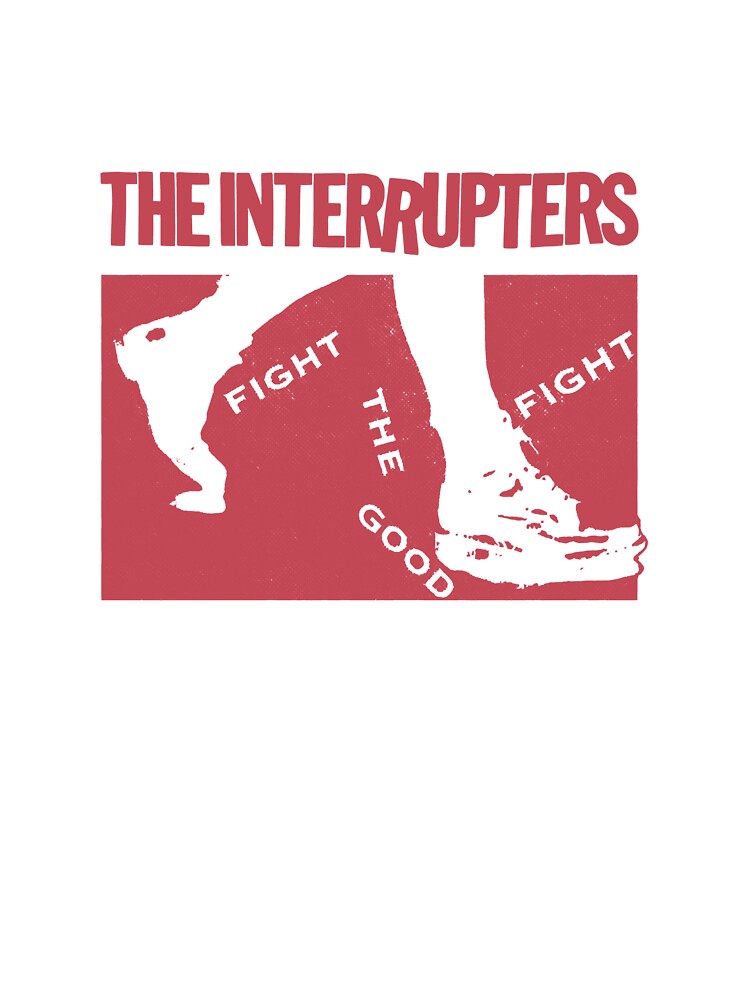 "The interrupters rock band fight the good fight" Kids T-Shirt for Sale ...