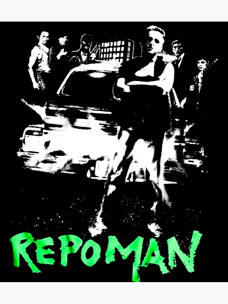 Repo Man 1984 Poster