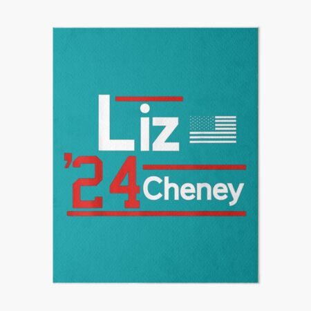 "Liz cheney logo " Art Board Print for Sale by GideonsYoung | Redbubble
