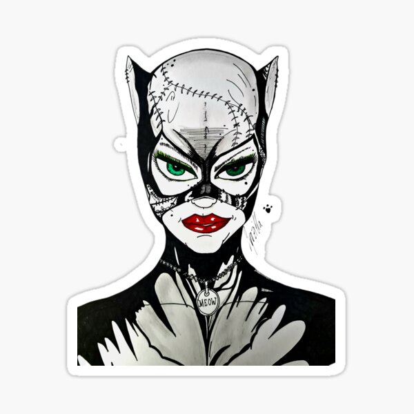 "Botox woman" Sticker for Sale by Cynzillski | Redbubble
