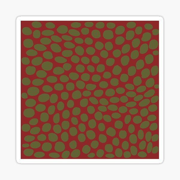 "Christmas pebbles" Sticker for Sale by Itzlknows | Redbubble