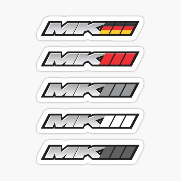 Pegatinas: Golf Mk3 | Redbubble