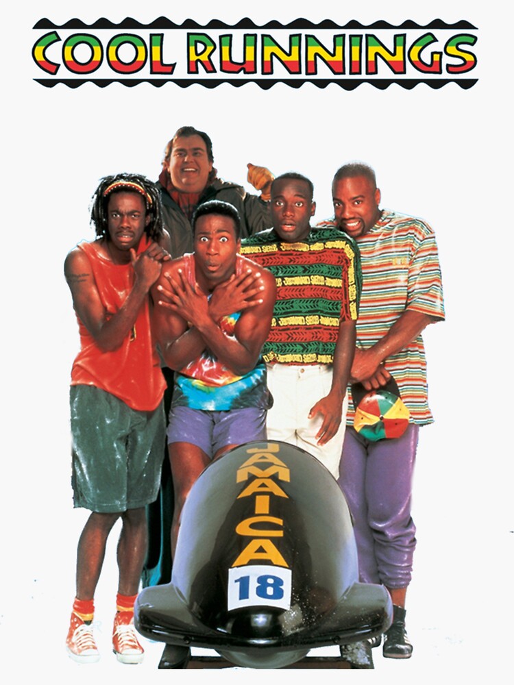 "Cool Runnings A story of the luck that eggs can bring us " Sticker for ...