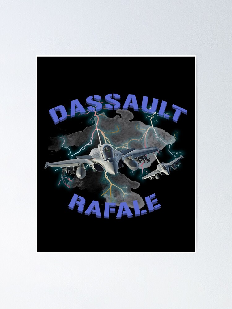 "dassault rafale" Poster for Sale by CopyPro | Redbubble