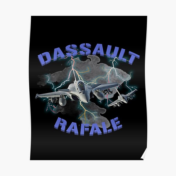 "dassault rafale" Poster for Sale by CopyPro | Redbubble