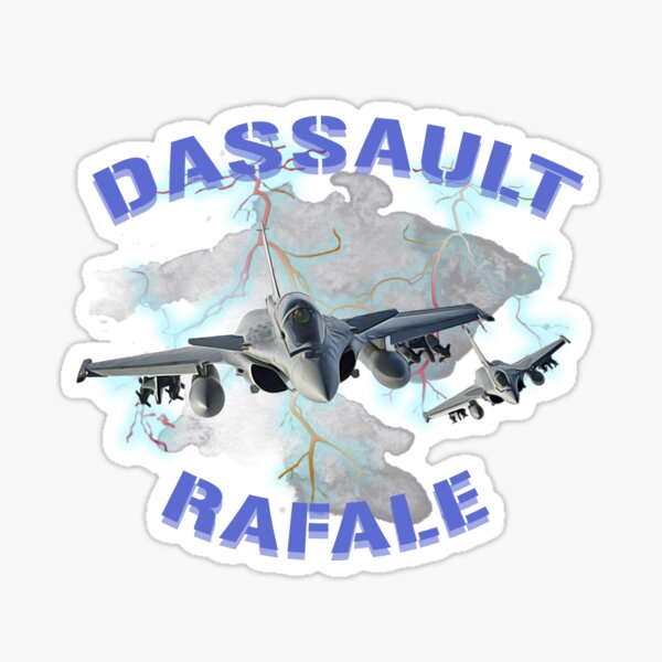 "dassault rafale" Sticker for Sale by CopyPro | Redbubble
