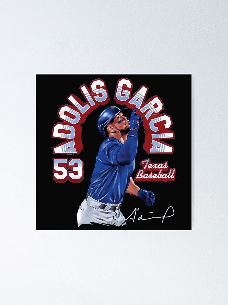 "adolis garcia" Poster for Sale by laceyfumes | Redbubble