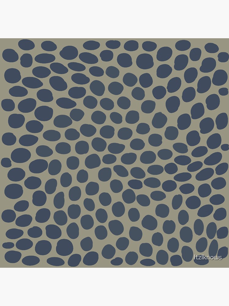 "Pebble beach blue" Sticker for Sale by Itzlknows | Redbubble