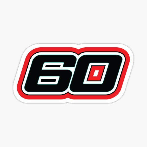 "Peter Hickman Race Number 60 2022" Sticker for Sale by EazyTeezy ...