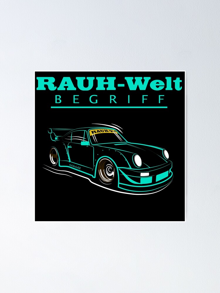 "RWB" Poster by icemanmsc | Redbubble