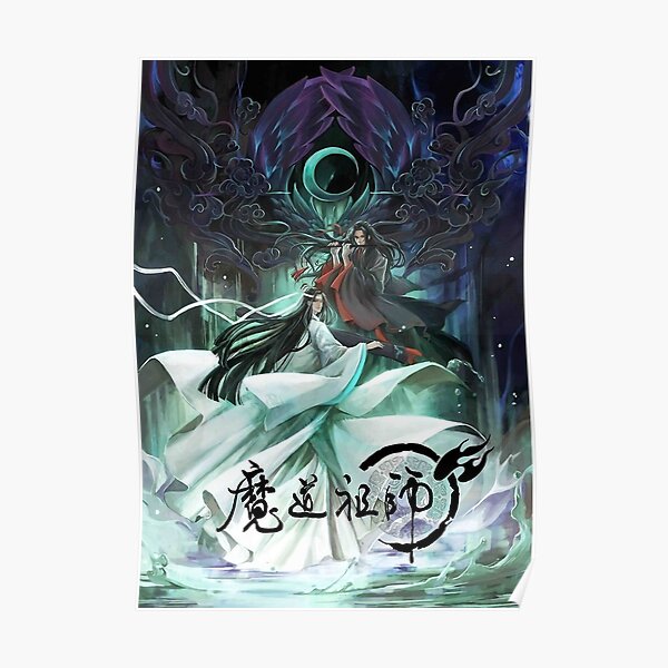 "Mo Dao Zu Shi Poster " Poster for Sale by davidwalls | Redbubble