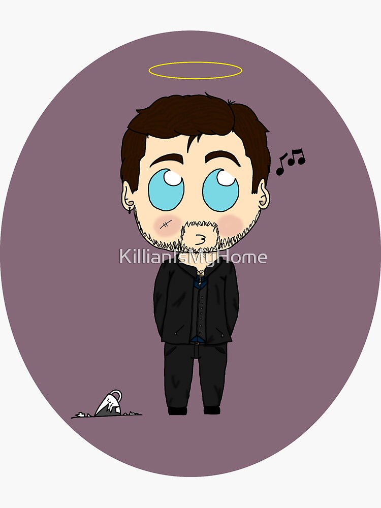 "Innocent !" Sticker by KillianIsMyHome | Redbubble