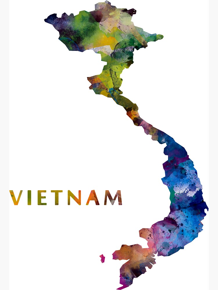 "Vietnam" Magnet for Sale by MonnPrint | Redbubble