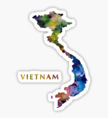 Vietnam Stickers | Redbubble