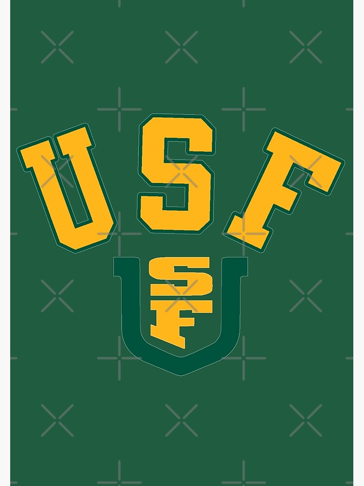 Póster «Logotipo de la USF de la Universidad de San Francisco» de ...