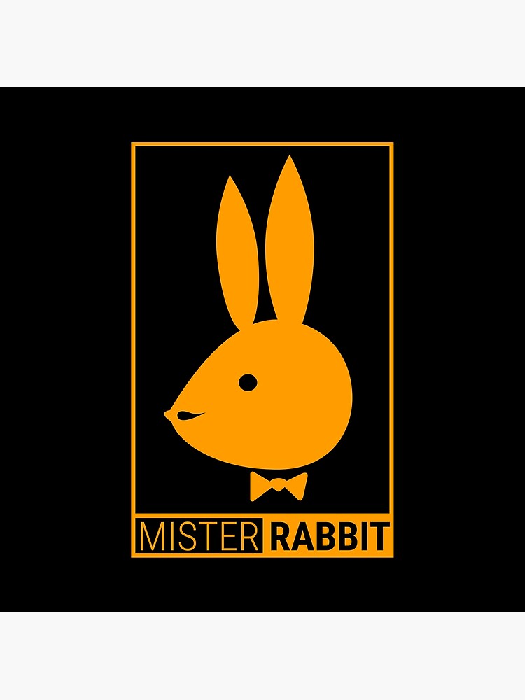 "MISTER RABBIT" Poster for Sale by tanakax3 | Redbubble