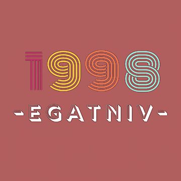 "Vintage 1998 Art Design" Art Board Print for Sale by Ghanshyam butik ...