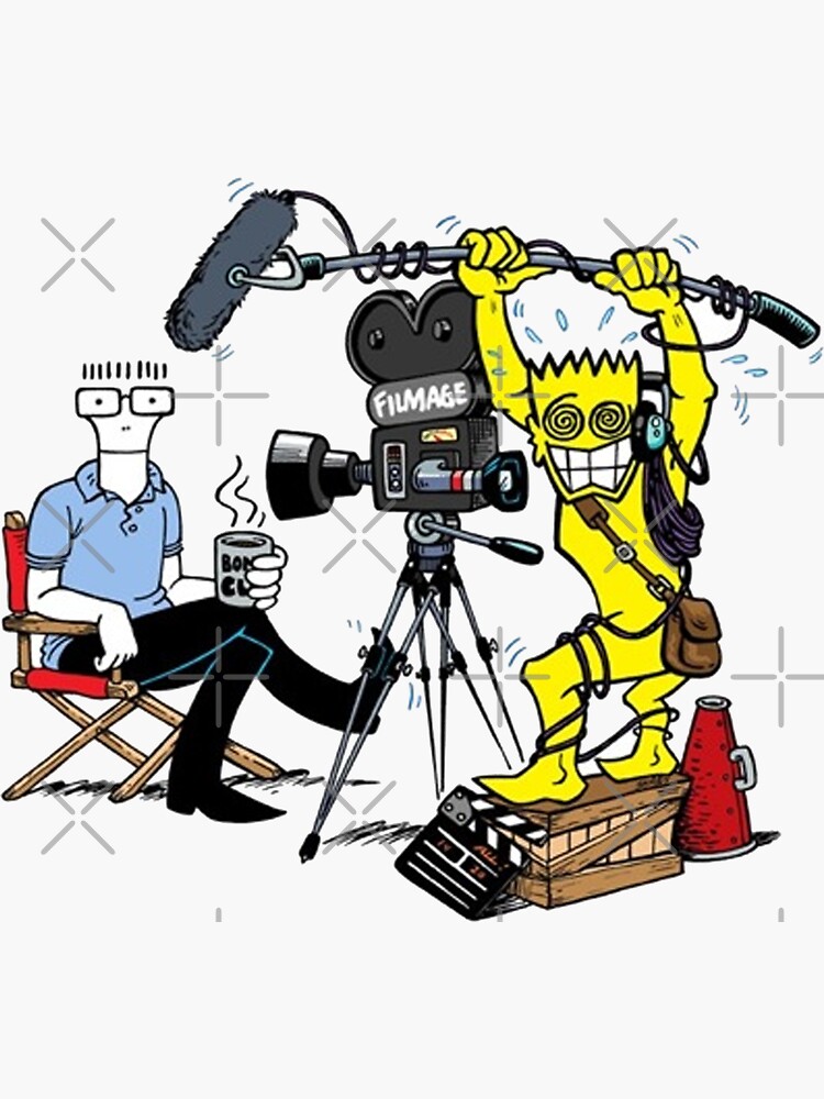 "Punk descendents band ALLroy" Sticker for Sale by ScottThompso | Redbubble