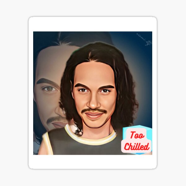 "im always a little chilly-im always a little chilli" Sticker for Sale ...