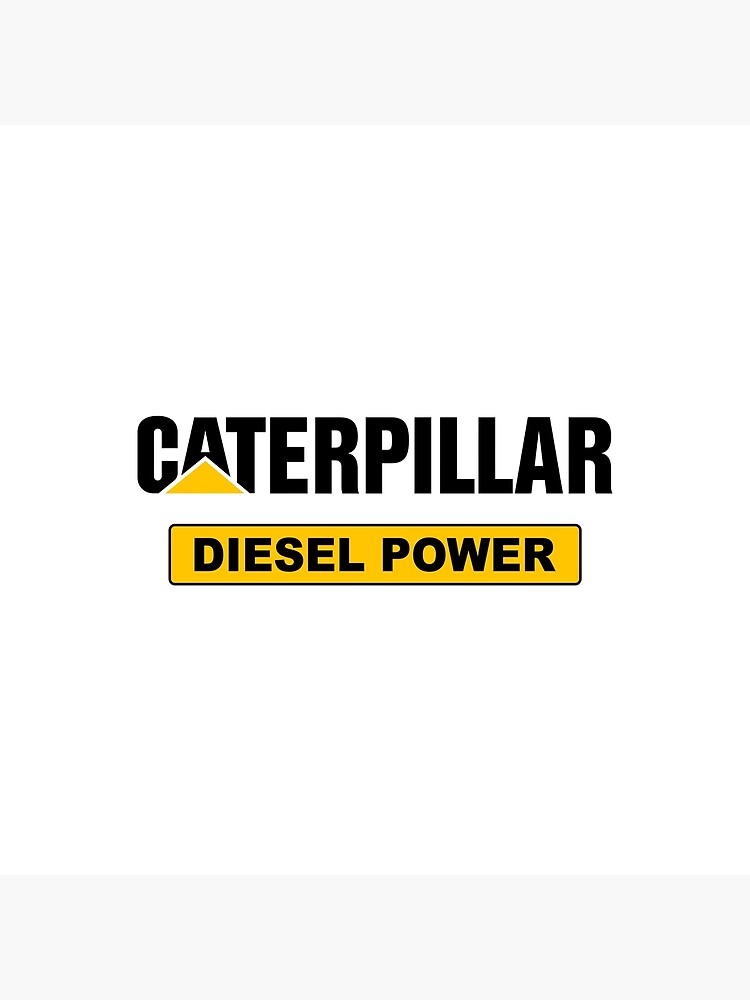 "caterpillar stickers logo diesel power" Poster for Sale by ...