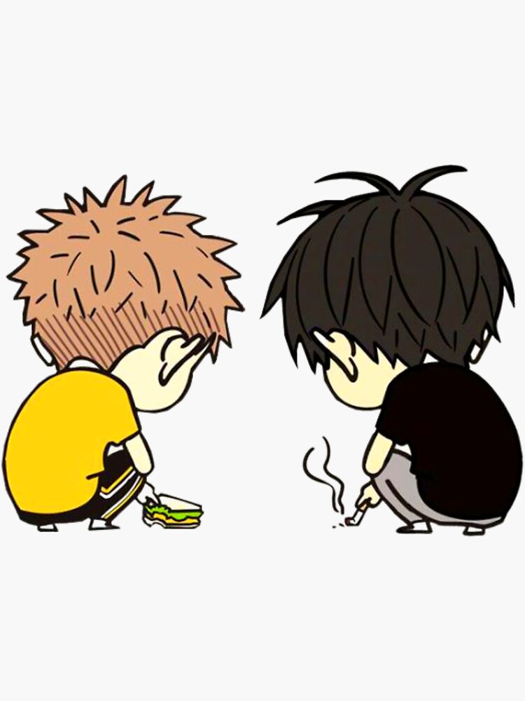 "Chibi 19 Days" Sticker for Sale by agraenitapai | Redbubble