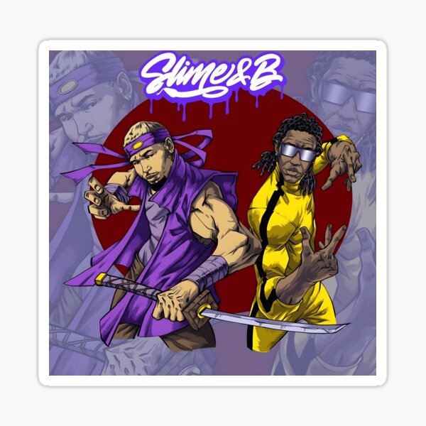 "Slime Season 2" Sticker for Sale by ZoeMitchellb | Redbubble