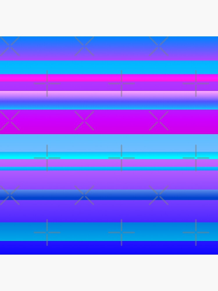 "Blue purple pattern | Blue purple color combination" Poster for Sale ...