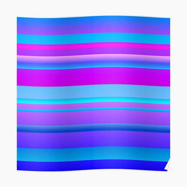 "Blue purple pattern | Blue purple color combination" Poster for Sale ...