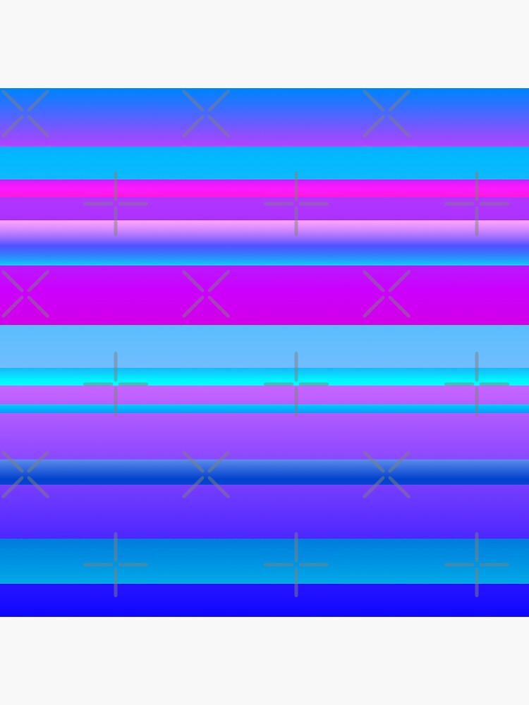 "Blue purple pattern | Blue purple color combination" Sticker for Sale ...