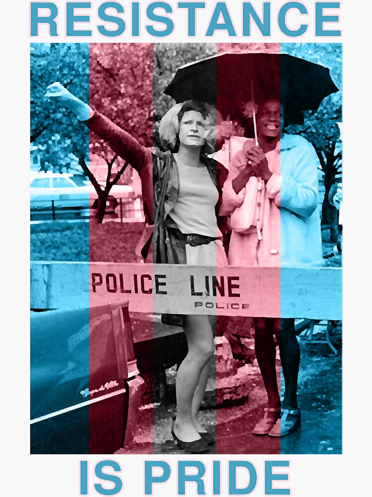 "Resistance is Pride " Sticker for Sale by madinkaczkaa | Redbubble