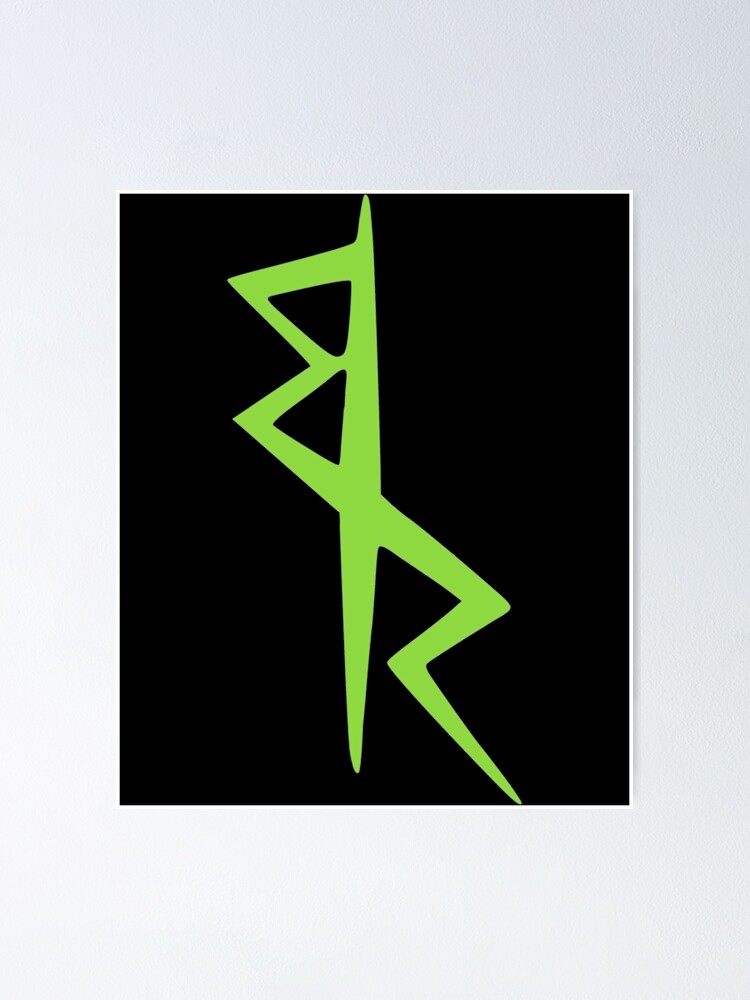 "Cyberpunk Edgerunners Logo" Poster for Sale by GerardRodrigue | Redbubble