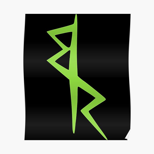 "Cyberpunk Edgerunners Logo" Poster for Sale by GerardRodrigue | Redbubble