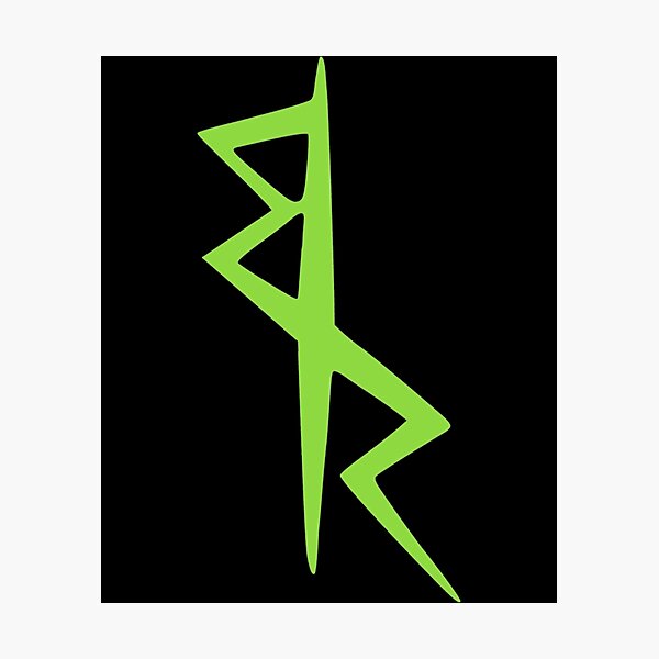 "Cyberpunk Edgerunners Logo" Photographic Print for Sale by ...