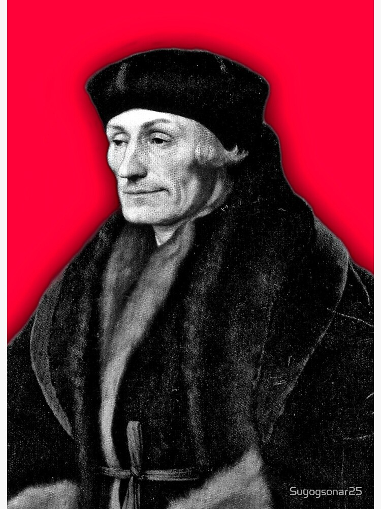 "Erasmus Artwork | Desiderius Erasmus Portrait | Erasmus of Rotterdam ...