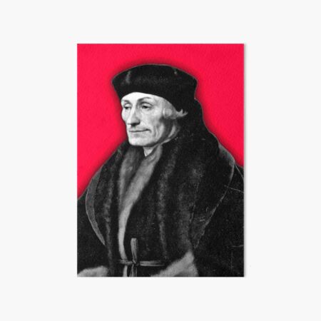 "Erasmus Artwork | Desiderius Erasmus Portrait | Erasmus of Rotterdam ...