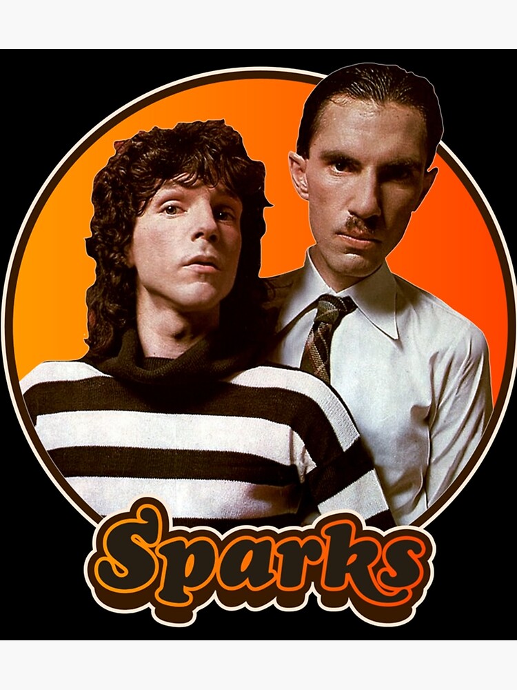 "Retro Sparks Band Tribute" Poster for Sale by Ritamahdessian | Redbubble