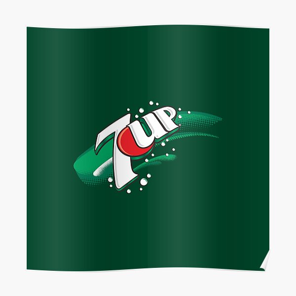 "best of 7 up logo" Poster for Sale by huntgreen | Redbubble