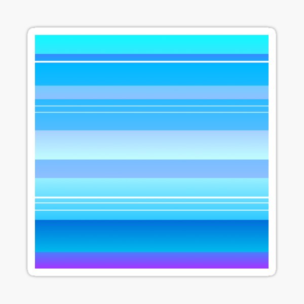 "Blue color palette pattern | Blue color combination" Sticker for Sale ...