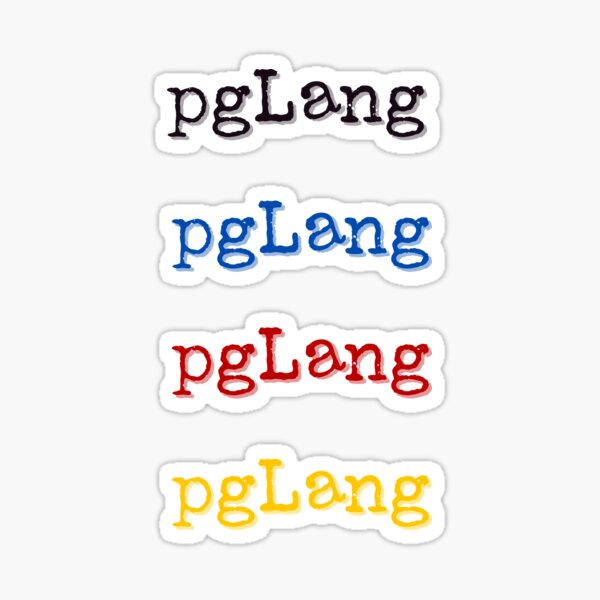 Pglang Merch & Gifts for Sale | Redbubble