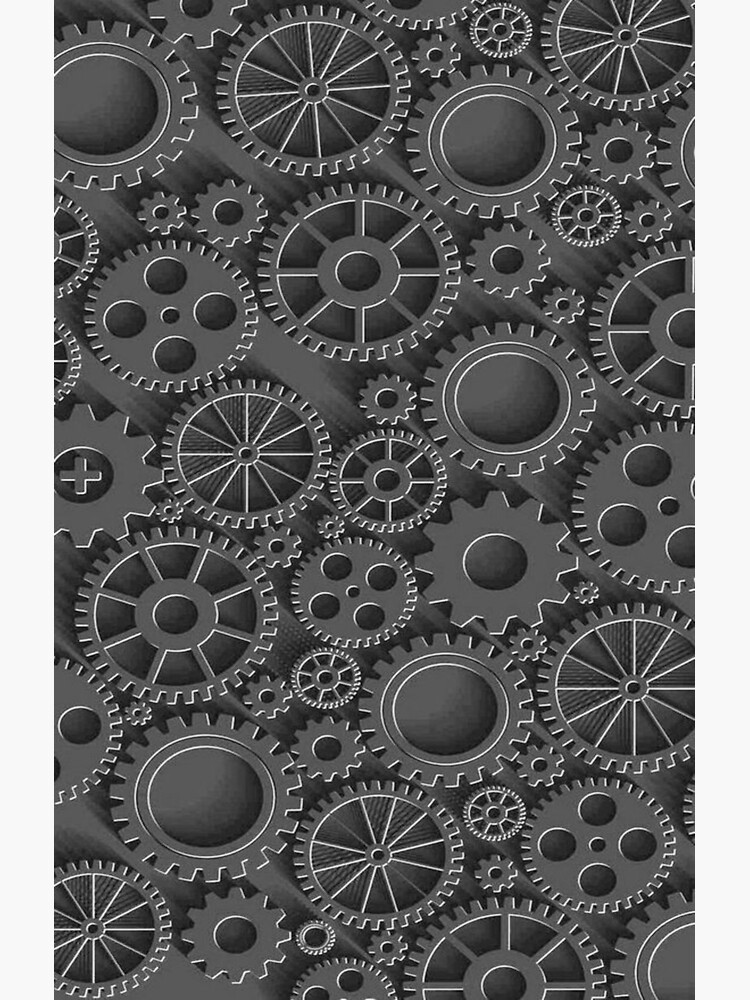 "Machine Gear Digital Art" Sticker for Sale by NengShop | Redbubble
