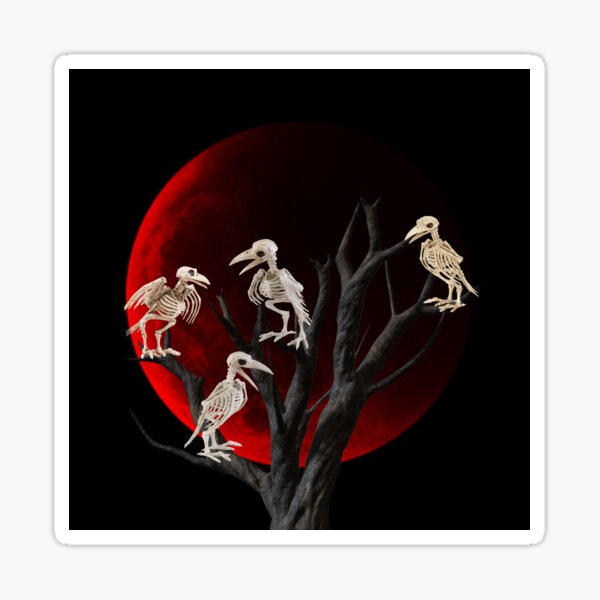 "Dead tree " Sticker for Sale by ValentinaHramov | Redbubble