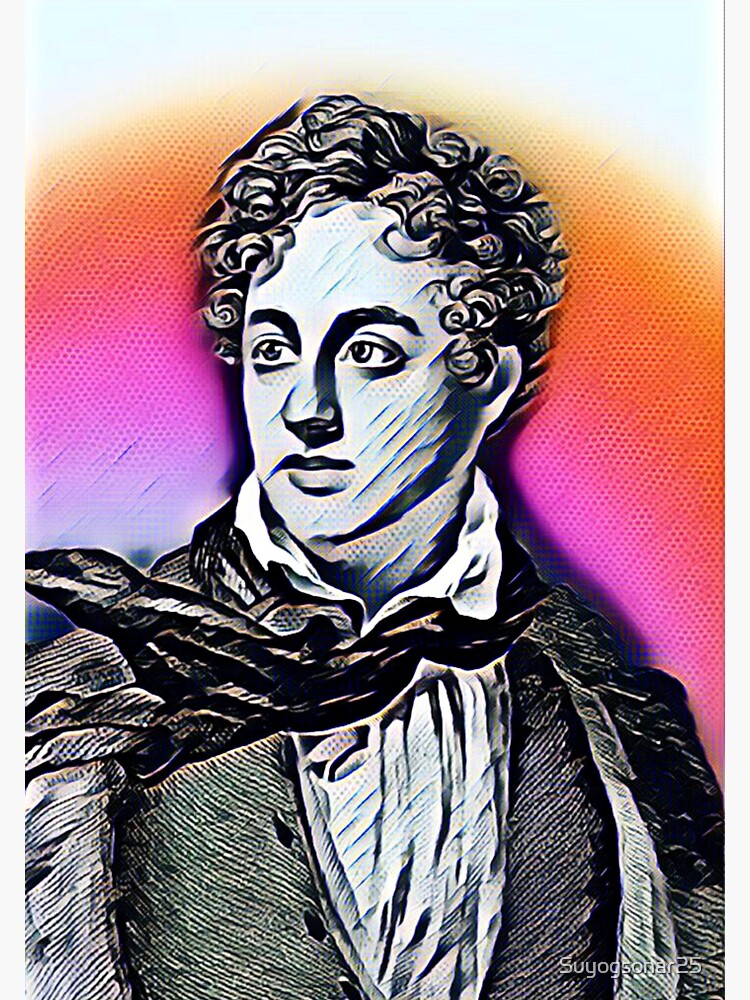 "Lord Byron Artwork | Lord Byron Portrait | Lord Byron Wall Art ...