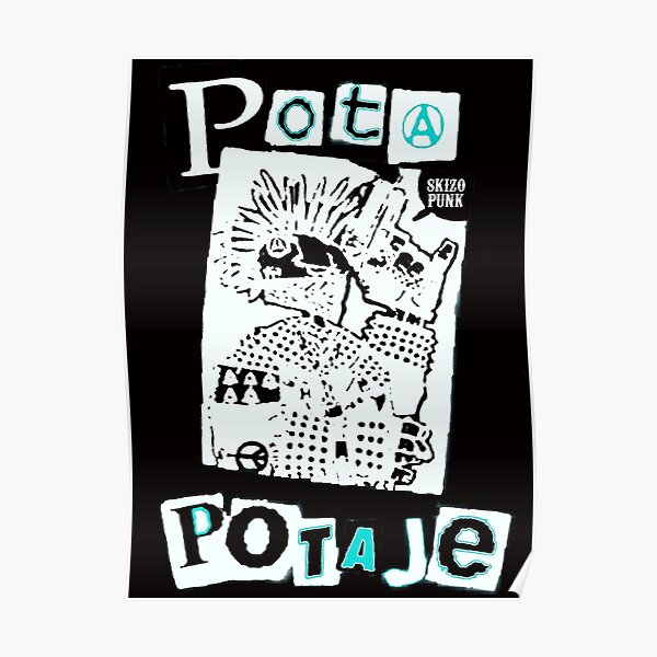 "THE POTA -White" Poster for Sale by ZerumenArt | Redbubble