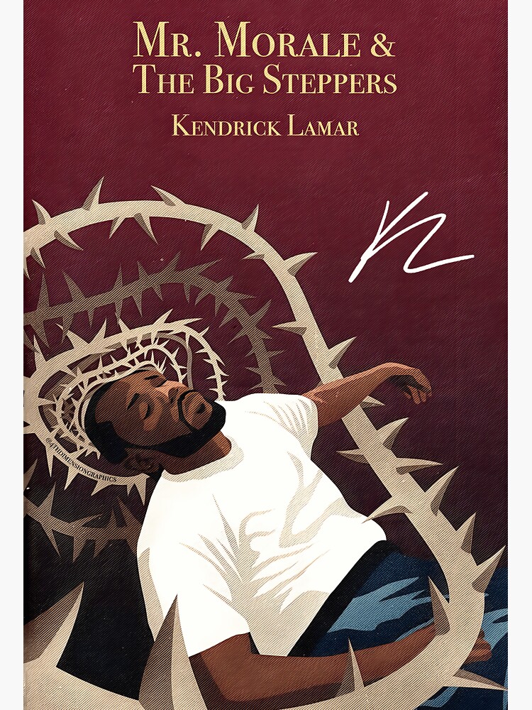 "Mr.Morale And The Big Steppers classic" Sticker for Sale by ...